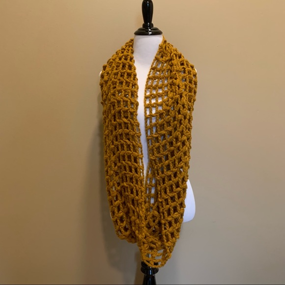 Infinity Raine | Accessories | Infinity Raine Mustard Yellow Chunky ...